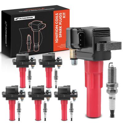 China 6x Black Ignition Coil & IRIDIUM Spark Plug Kits for Subaru Legacy Outback for sale