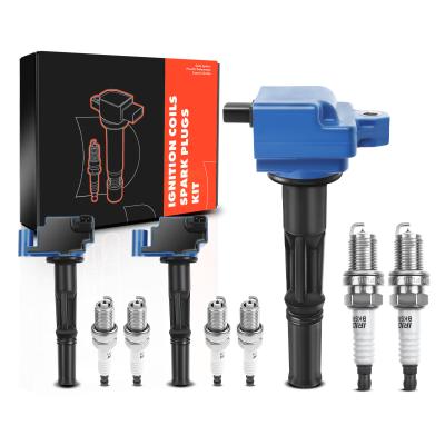 China 3x Blue Ignition Coil & 6x IRIDIUM Spark Plug Kits for Toyota 4Runner 96-02 3.4L for sale