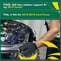 China Upper Radiator Support Assembly for Ford Focus 2012-2018 for sale