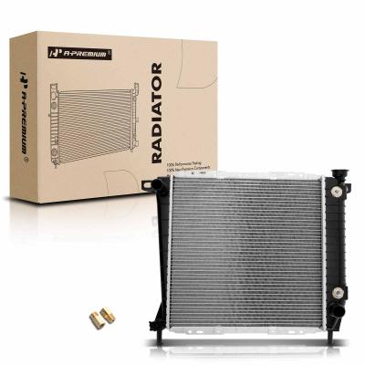 China Radiator with Transmission Oil Cooler for Ford Ranger Mazda B2300 L4 2.0L 2.3L for sale