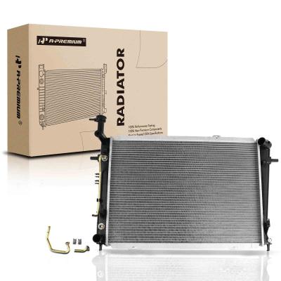 China Radiator with Trans Oil Cooler for Hyundai Tucson 2005-2009 2.7L Automatic for sale