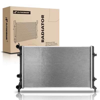China Radiator for Volkswagen VW Passat 2013-2014 Jetta Beetle 2.0L 2.5L Manual Trans for sale