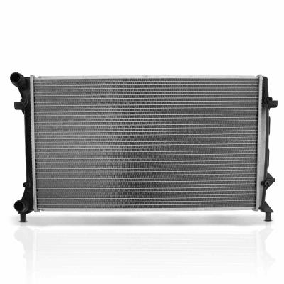 China Radiator for Volkswagen Golf 2010 2011 2012 2013 2014 L5 2.5L Manual Trans. for sale