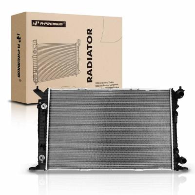 China Radiator with Oil Cooler for Audi A4 A5 A6 Quattro Allroad Q5 Automatic Trans for sale