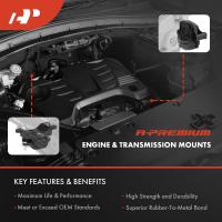 China 6x Engine Motor & Transmission Mount for Chevrolet Impala 2000-2005 Automatic for sale