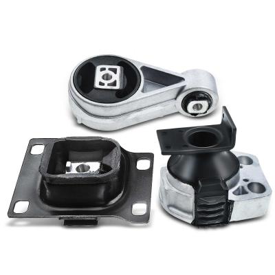 China 3x Engine Motor & Transmission Mount for Ford Focus 2005 2006 2007 2.0 Automatic for sale