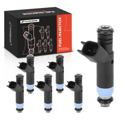 China 6x Fuel Injector for Dodge Durango Ram 1500 Ram 2500 Van Jeep Cherokee TJ for sale