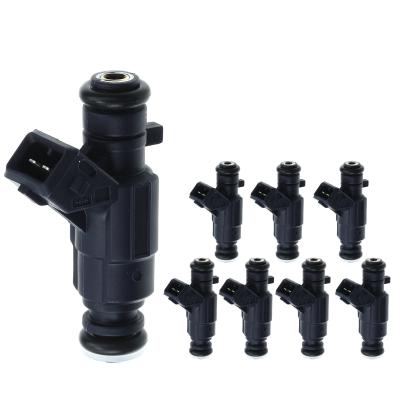 China 8x Fuel Injectors for Porsche Cayenne 2003 2004 2005 2006 4.5L DOHC for sale