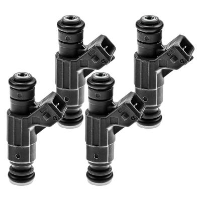 China 4x Fuel Injectors for Audi TT Quattro 2003 2004 2005 2006 1.8L for sale