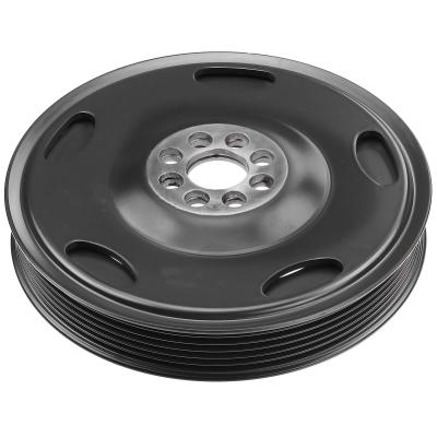 China Engine Harmonic Balancer for Audi A6 2006-2013 A6 Quattro A4 A4 Quattro Q5 3.2L for sale