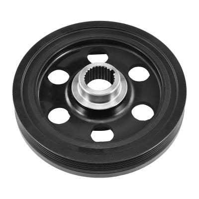 China Engine Harmonic Balancer for Honda Fit 2006 2007 2008 L4 1.5L for sale