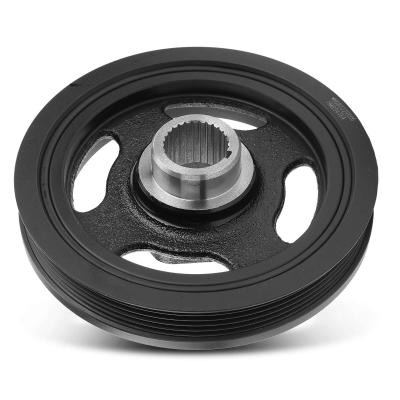 China Engine Harmonic Balancer for Honda Fit 2009-2013 L4 1.5L SOHC for sale