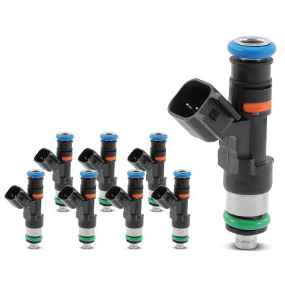 China 8x Fuel Injector with 2 pins for Ford Mustang 2007-2012 V8 5.4L for sale