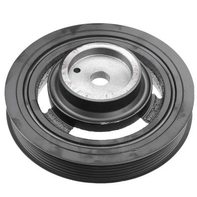 China Engine Harmonic Balancer for Hyundai Santa Fe Kia Magentis Optima Rondo V6 2.7L for sale