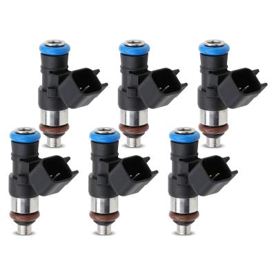 China 6x Fuel Injectors for Ford Fusion Taurus Mazda 6 CX-9 Lincoln V6 3.5L 3.7L for sale