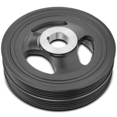 China Engine Harmonic Balancer for Hyundai Accent Kia Rio Rio5 2006-2011 L4 1.6L for sale