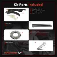 China 5x Engine Timing Chain Kit for BMW E82 E90 E60 320i 325I 528i X1 X3 X5 for sale