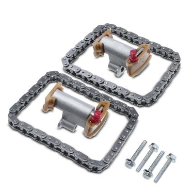 China 4x Engine Timing Chain Kit for Ford Thunderbird Lincoln LS Jaguar Land Rover for sale