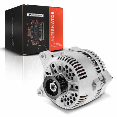 China Alternator 130A 12V CW 6-Groove Pulley for Ford E-150 E-250 2004-2008 Lincoln for sale