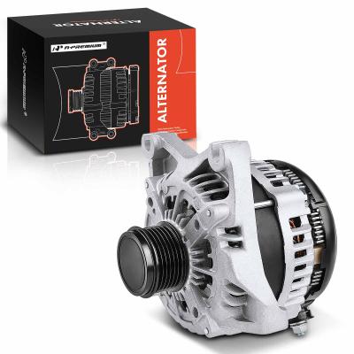 China Alternator 195A 12V CW 6-Groove Clutch for Ford E-150 E-250 Super Duty 2009 for sale