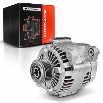 China Alternator for Hyundai SonatA KiA Rondo 2.4L 110A/12V CW 6-Groove Clutch Pulley for sale