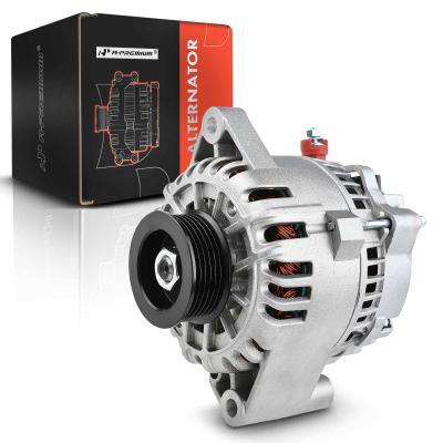 China Alternator 220A 12V CW 6-Groove Pulley for Ford Mustang 2001-2004 for sale