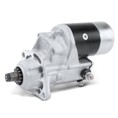 China Starter Motor 2.7KW 2.5KW 12V CW 13 Teeth for Case 40XT Gradall Macdon Prairie for sale