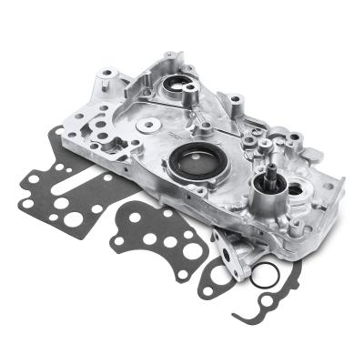 China Engine Oil Pump for Mitsubishi Eclipse 06-12 Galant 04-12 Lancer 04-06 2.4L SOHC for sale