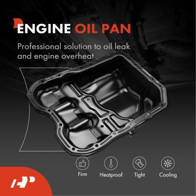 Engine Oil Pan for Hyundai Tocson Kia Forte5 Forte Koup 2010-2013 L4 2.0L
