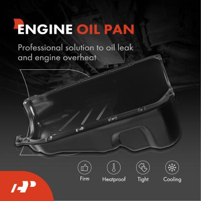 Engine Oil Pan for Chevrolet LLV S10 GMC Sonoma Isuzu Hombre l4 2.2L