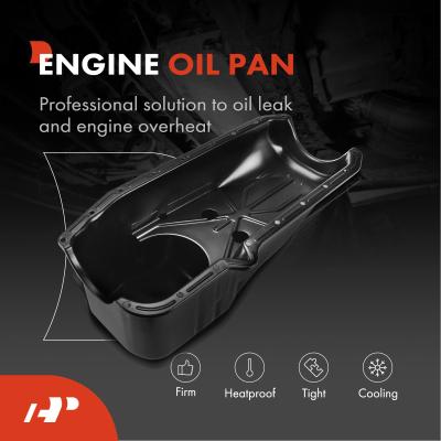 Engine Oil Pan for Chevy Corvette Impala Malibu GMC C/K 1500 2500 Pontiac Olds