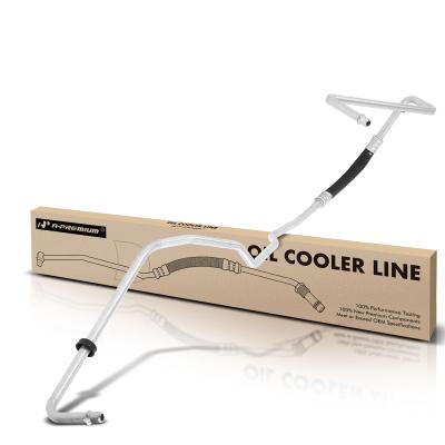 China Transmission Oil Cooler Line Assembly for Chevy Silverado 2500 HD 2003-2005 GMC for sale