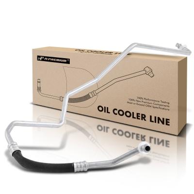 China Lower Transmission Oil Cooler Line Assembly for Chevy Silverado GMC Sierra 3500 for sale