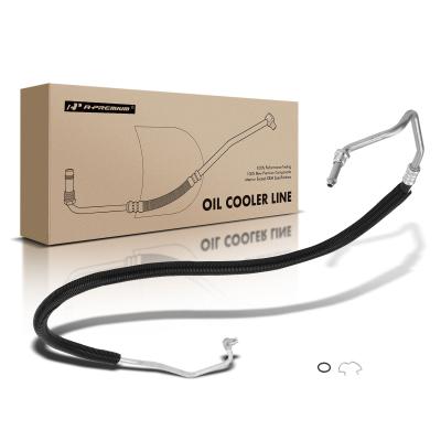 China Inlet Lower Engine Oil Cooler Hose Assembly for Chevy GMC C/K 1500 2500 3500 for sale