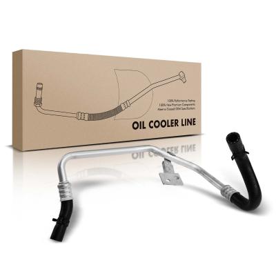 China Inlet Engine Oil Cooler Hose Assembly for Ford Explorer 02-10 Mercury Mountaineer for sale