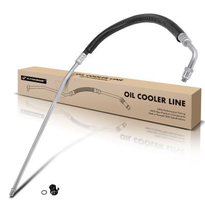 China Inlet Upper Engine Oil Cooler Hose Assembly for Chevy C1500 C2500 GMC Yukon for sale