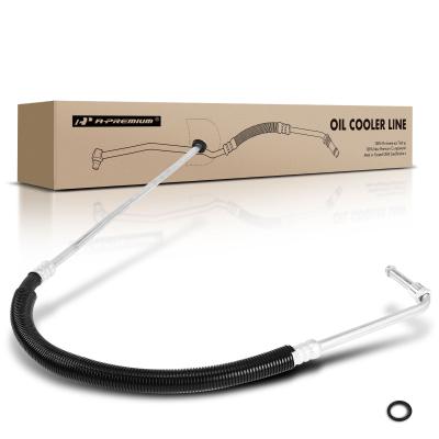 China Inlet Lower Engine Oil Cooler Hose Assembly for Chevy C1500 C2500 C3500 Tahoe for sale