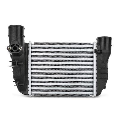 China Front Intercooler Charge Air Cooler for Audi A4 2002-2006 L4 1.8L Turbocharged for sale