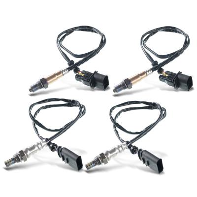 China 4x Upstream & Downstream O2 Oxygen Sensor for Audi A4 A6 Quattro 02-04 Cayenne for sale