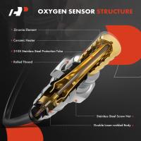 China Upstream Downstream O2 Oxygen Sensor for Chrysler Pacifica Dodge Dakota Durango for sale