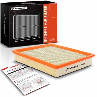 China Engine Air Filter with Flexible Panel for Ford Mustang 2005-2010 V6 4.0L V8 4.6L for sale