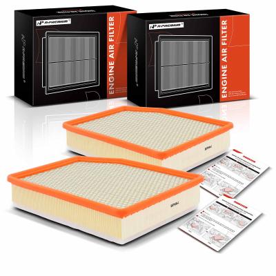 China 2x Engine Air Filter for Chevy Silverado 1500 2019-2023 GMC Sierra 1500 Yukon for sale