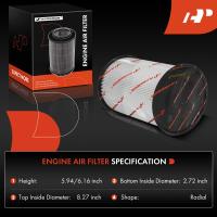 China Engine Air Filter for Ford Escape Focus Transit Connect Lincoln MKC for sale