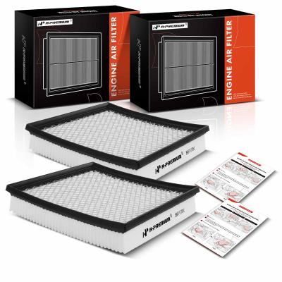 China 2x Engine Air Filter for Chrysler 200 Dodge Avenger 11-14 Journey 11-19 V6 3.6L for sale