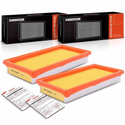 China 2x Engine Air Filter for Nissan Versa 2012-2019 Micra 2015-2019 L4 1.6L for sale