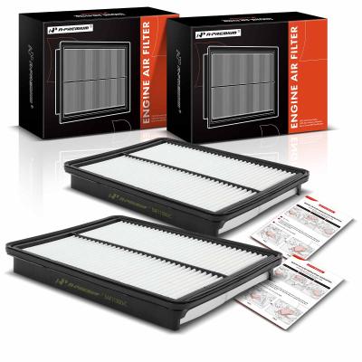China 2x Engine Air Filter for Hyundai Santa Fe 2013-2018 Kia Sorento 2014-2015 for sale