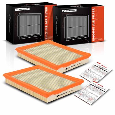 China 2x Engine Air Filter for INFINITI FX35 FX37 FX50 M56 Q50 Nissan 300ZX Juke Rogue for sale
