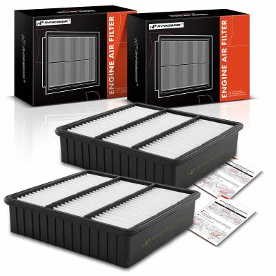 China 2x Engine Air Filter for Mitsubishi Mirage 1997-2002 Outlander 2003-2006 Lancer for sale