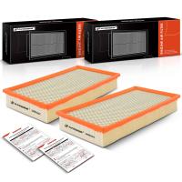 China 2x Engine Air Filter with Flexible Panel for Ford Freestar Thunderbird Lincoln LS for sale