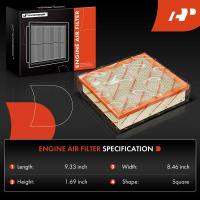 China Engine Air Filter with Flexible Panel for Dodge Journey 2009-2020 for sale